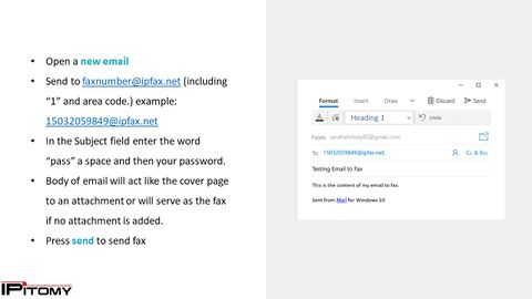 IPitomy Fax - IPitomy Wiki
